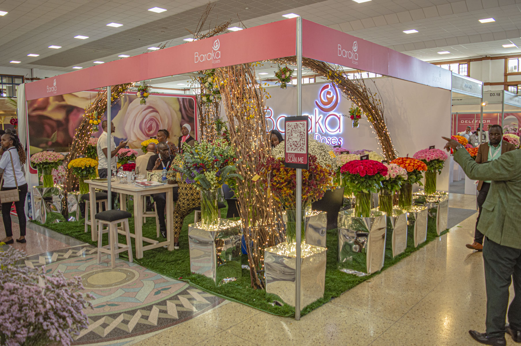 Baraka Roses: Premium Kenyan Roses from Nyandarua, Kenya