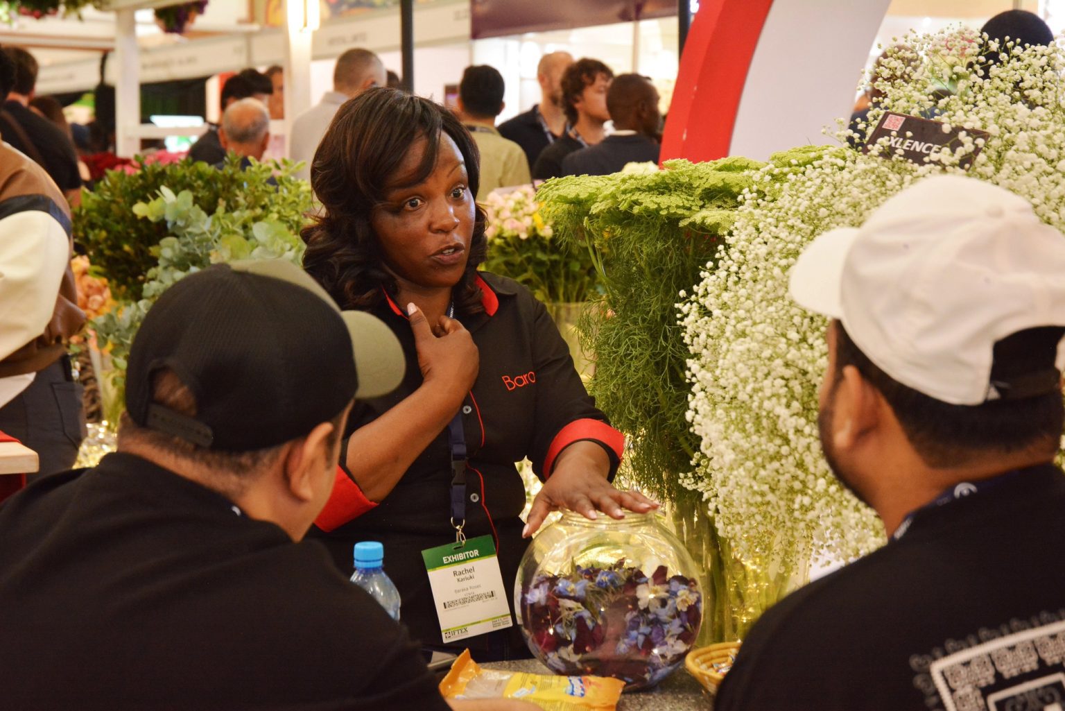 IFTEX 2025 Recap - Baraka Roses